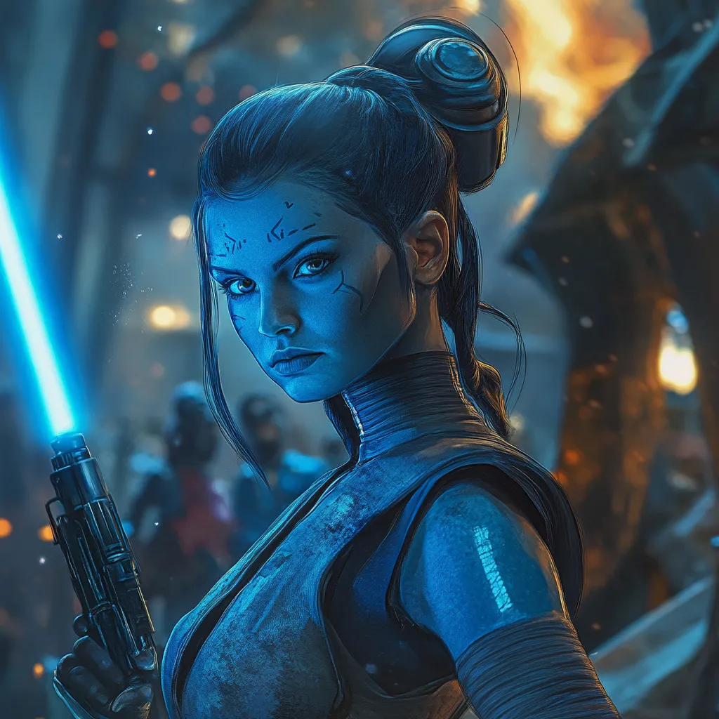 aayla secura | Star Wars | FanCon.ai