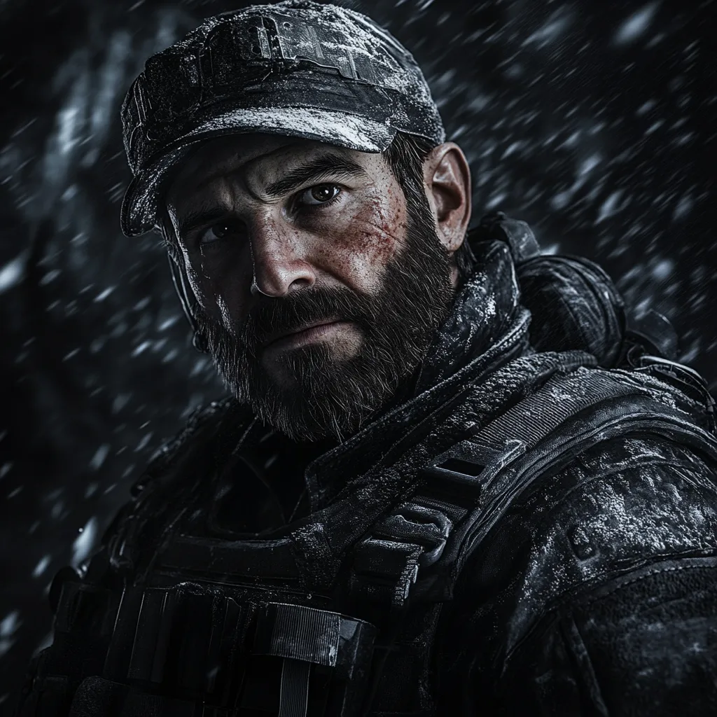 captain price | Call of Duty | FanCon.ai