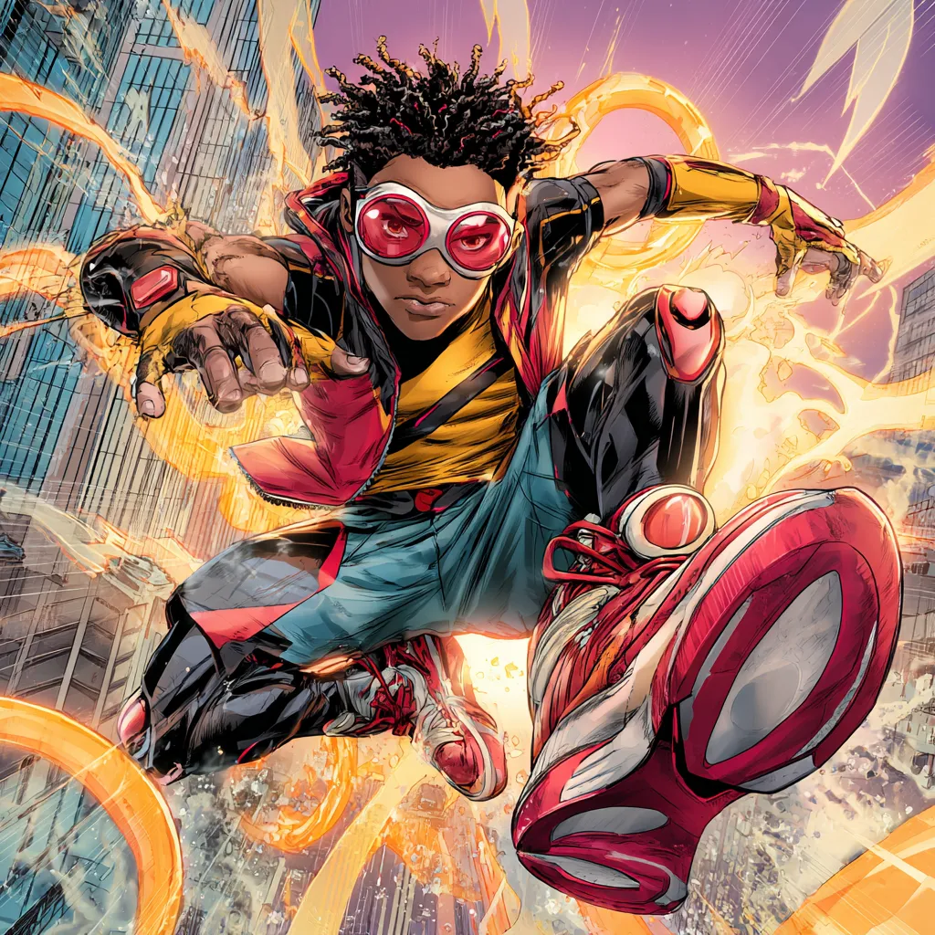 color kid | DC | FanCon.ai