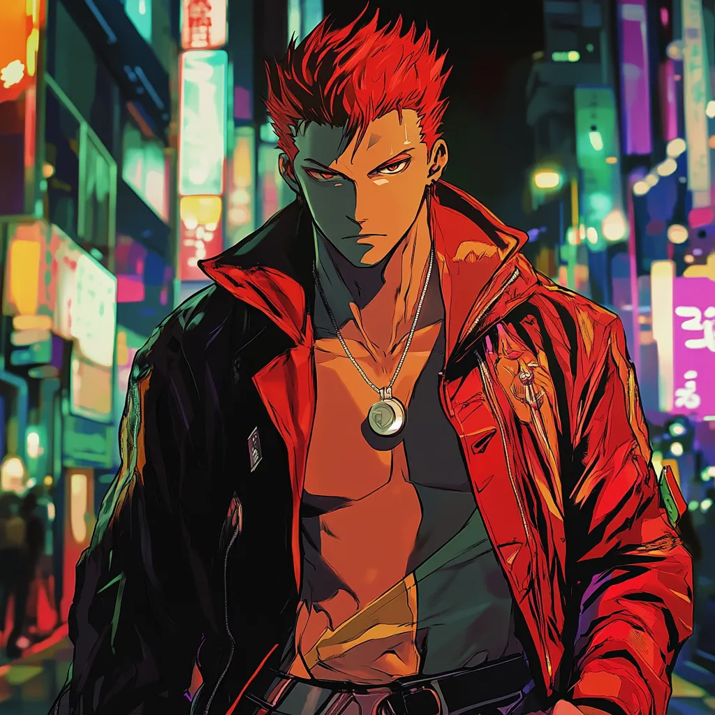 kazuma kuwabara | Anime | FanCon.ai