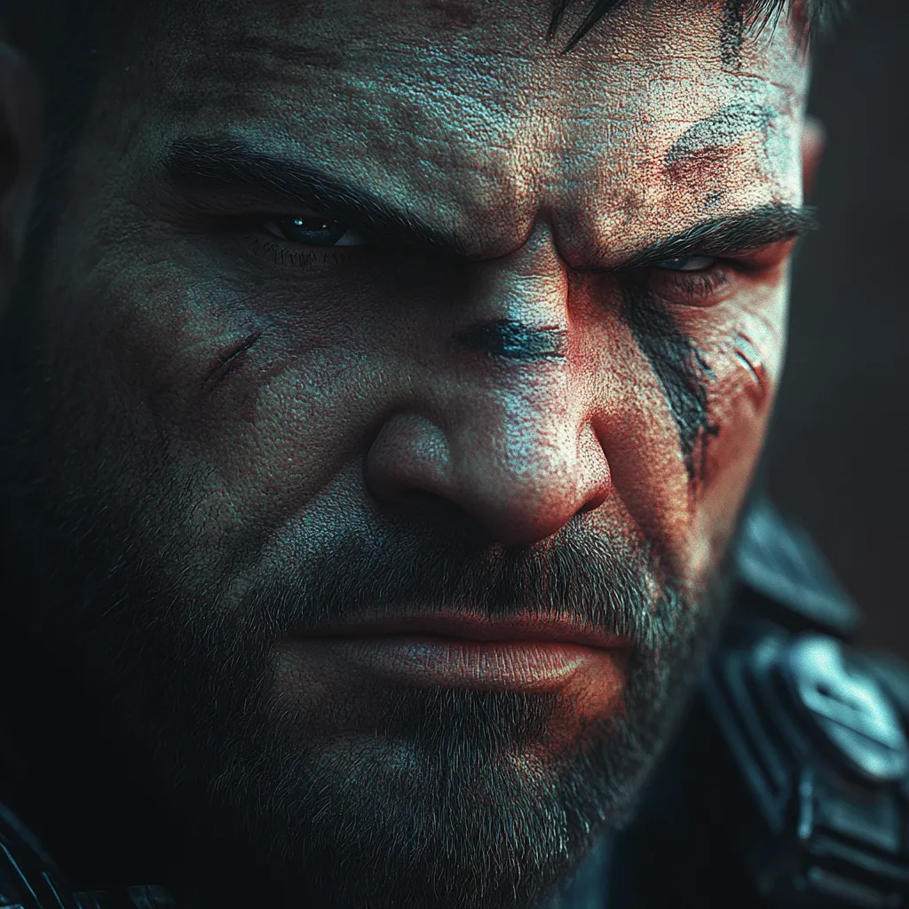 marcus fenix | Gears of War | FanCon.ai