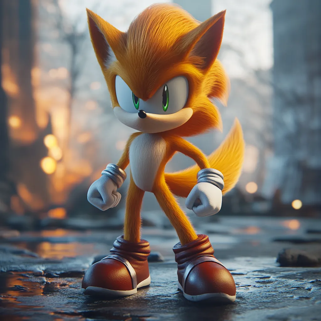 miles tails prower | Sonic the Hedgehog | FanCon.ai