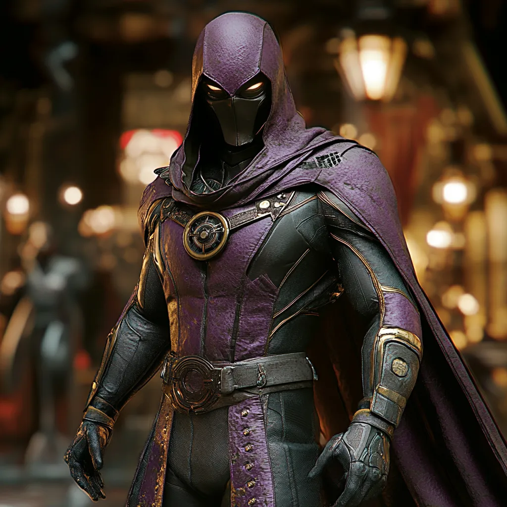 warlock | Marvel | FanCon.ai