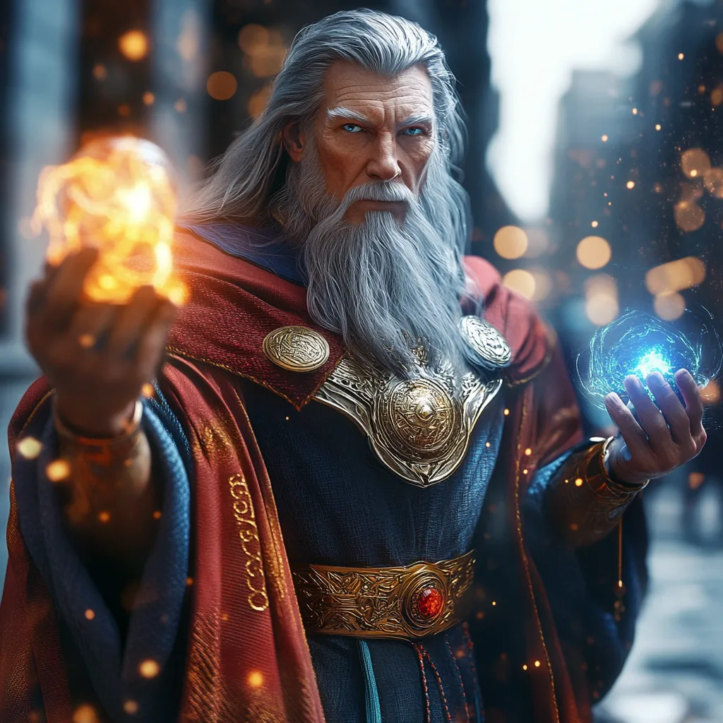 wizard | Marvel | FanCon.ai